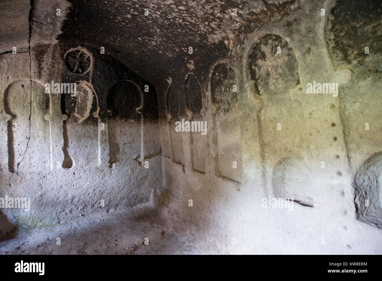 Kilistra or Lystra was a ancient city in central Anatolia,Konya Stock ...