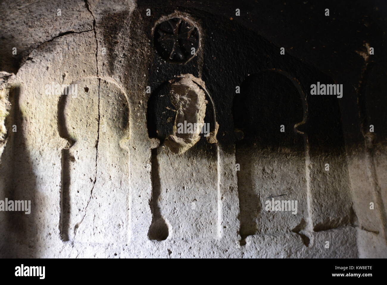 Kilistra or Lystra was a ancient city in central Anatolia,Konya Stock ...