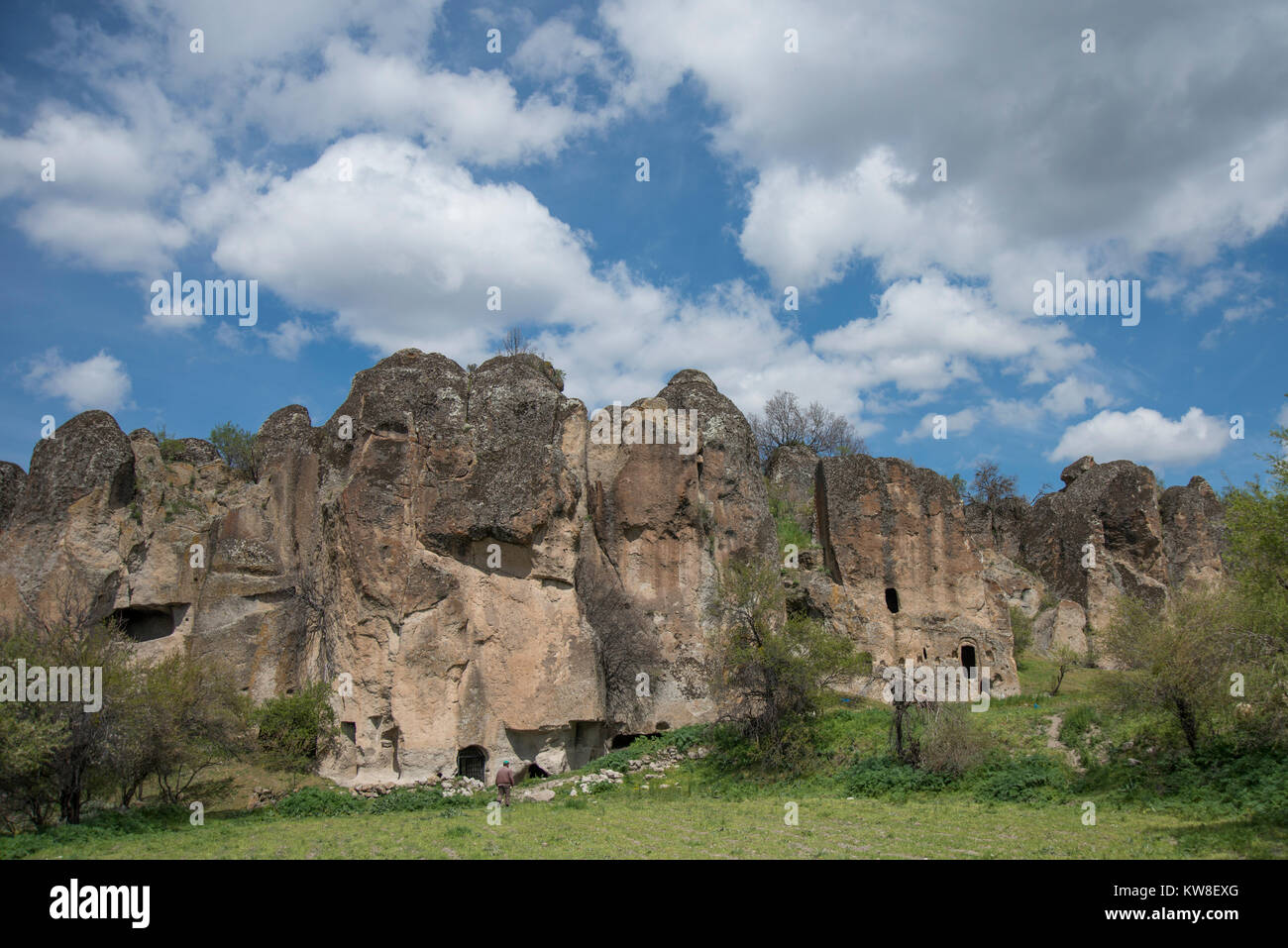 Kilistra or Lystra was a ancient city in central Anatolia,Konya Stock ...