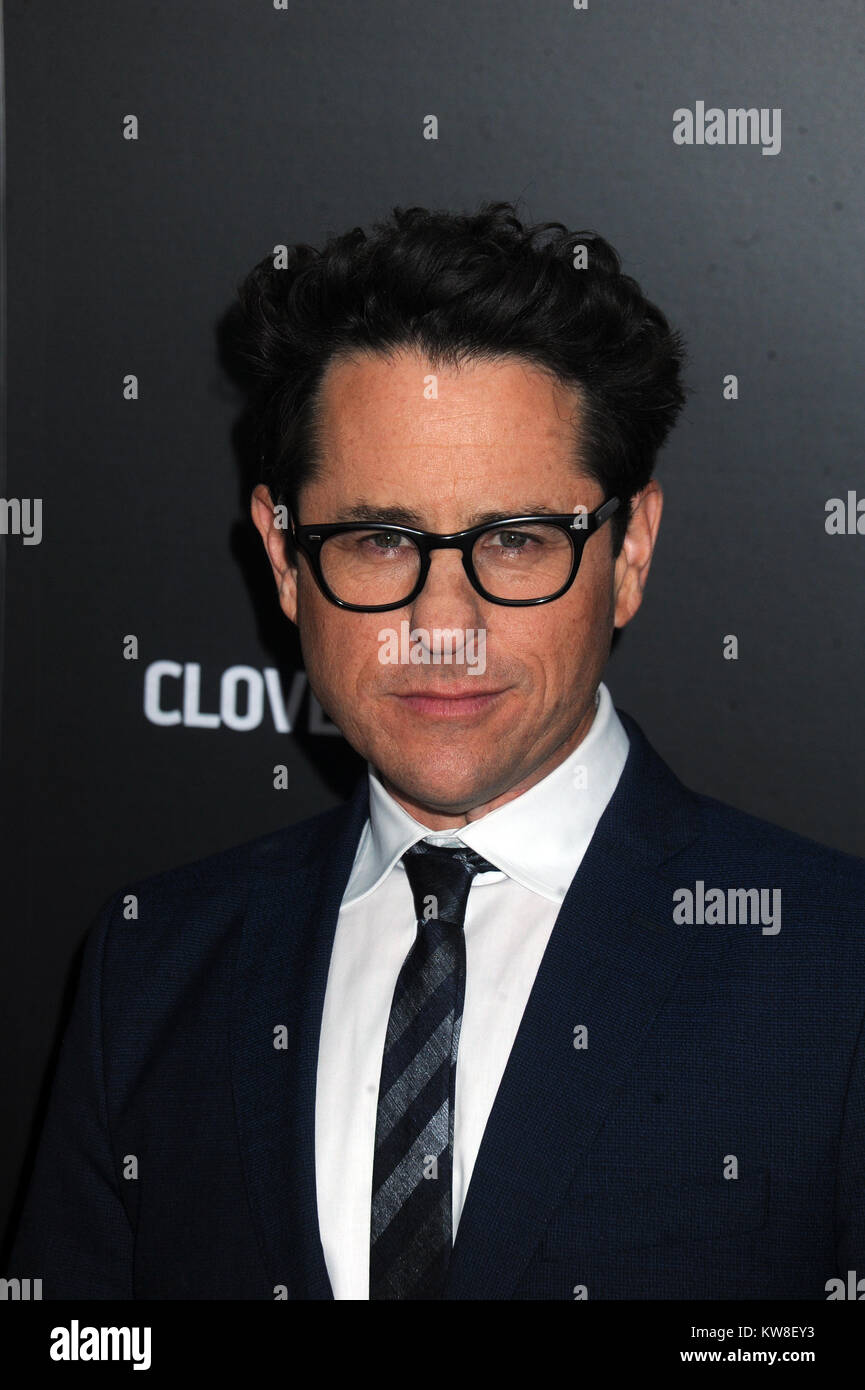 NEW YORK, NY - MARCH 08: J.J. Abrams attends '10 Cloverfield Lane' New ...