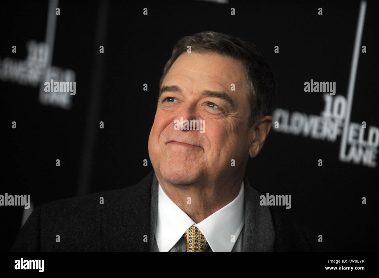 NEW YORK, NY - MARCH 08: John Goodman attends '10 Cloverfield Lane' New ...