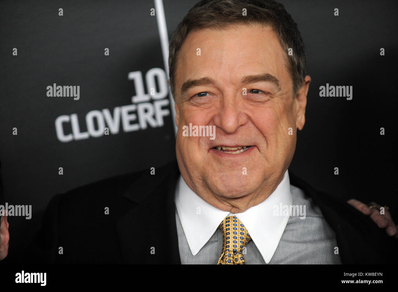 NEW YORK, NY - MARCH 08: John Goodman attends '10 Cloverfield Lane' New ...