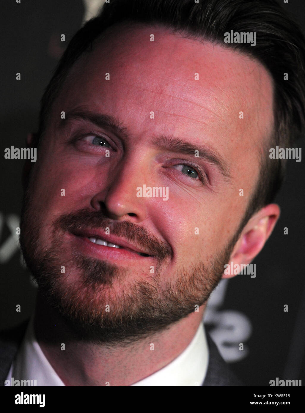 NEW YORK, NY - MARCH 09: Aaron Paul attends the 'Eye In The Sky' New ...