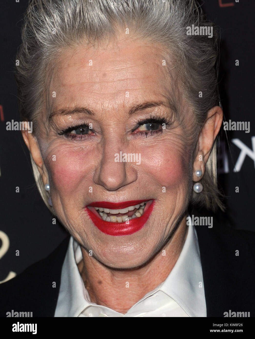 NEW YORK, NY - MARCH 09: Helen Mirren attends the 'Eye In The Sky' New ...