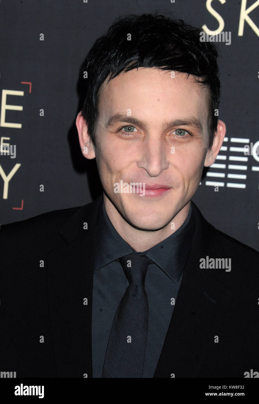 NEW YORK, NY - MARCH 09: Robin Lord Taylor attends the 'Eye In The Sky ...