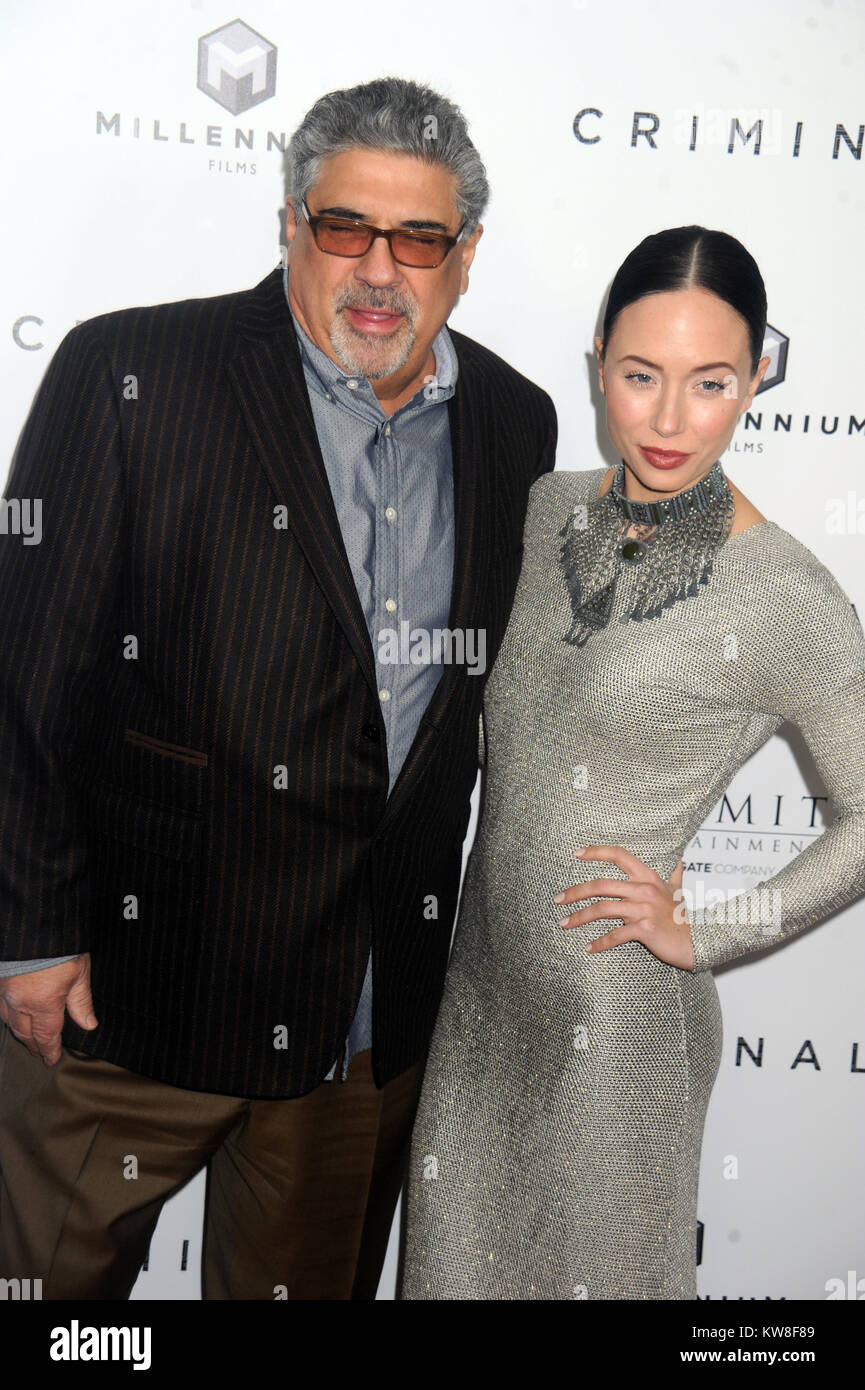 NEW YORK, NEW YORK - APRIL 11: Vincent Pastore attends the New York ...