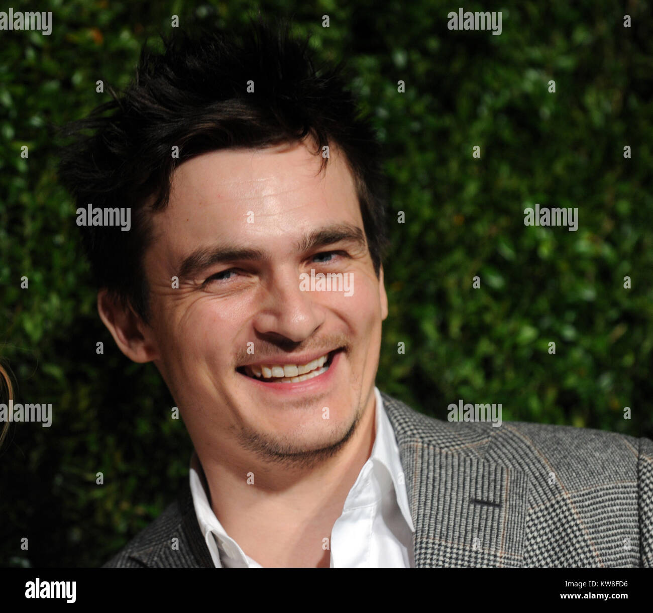 NEW YORK, NY - APRIL 18: Rupert Friend attends the 11th Annual Chanel ...