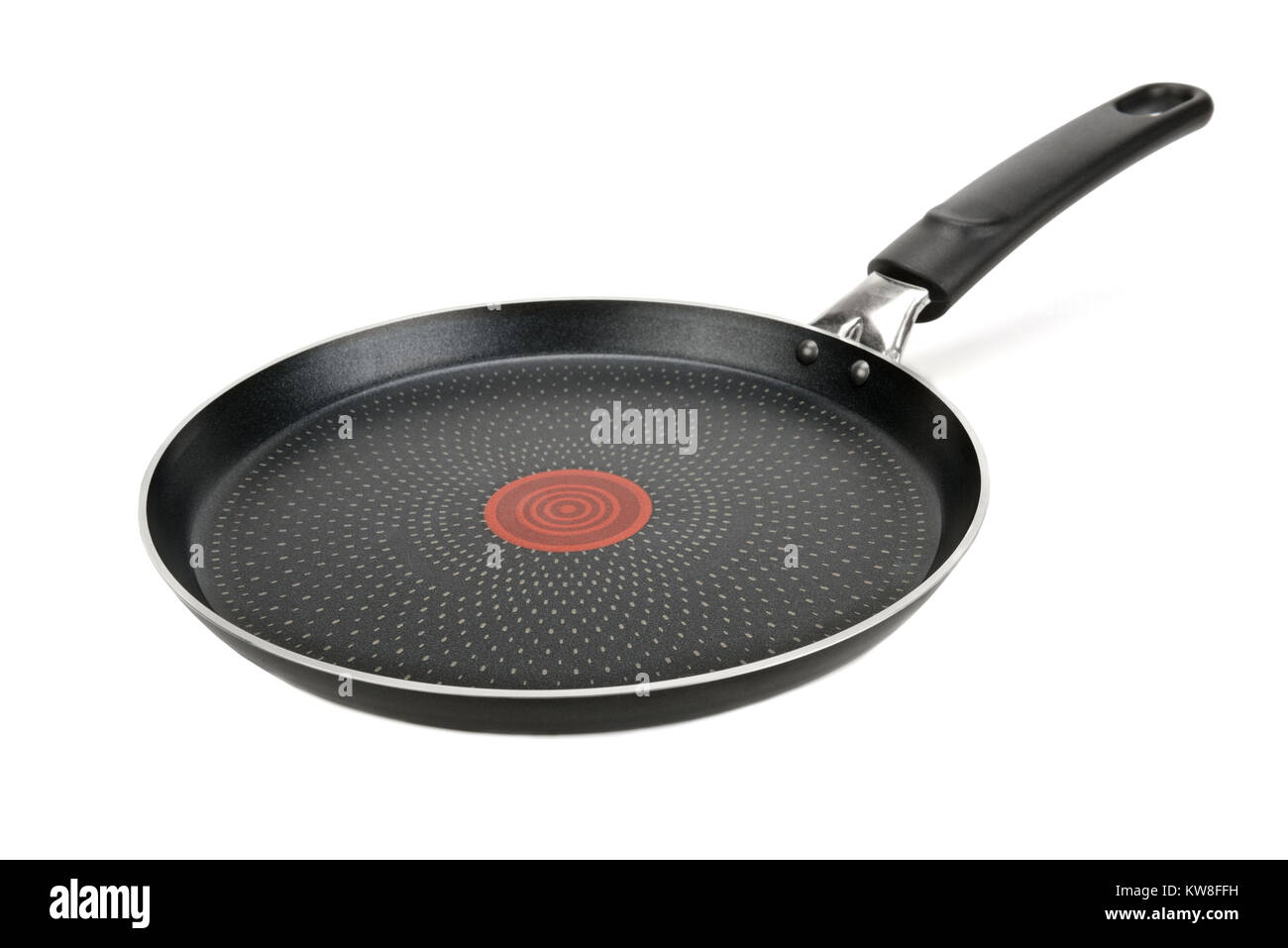 pan for cooking isolated on white background Stock Photo - Alamy