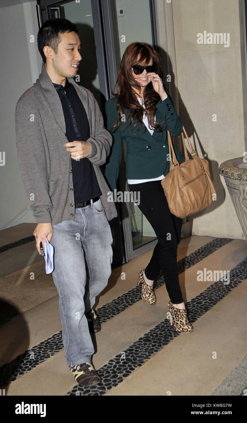 American actress and singer deborah hi-res stock photography and images ...