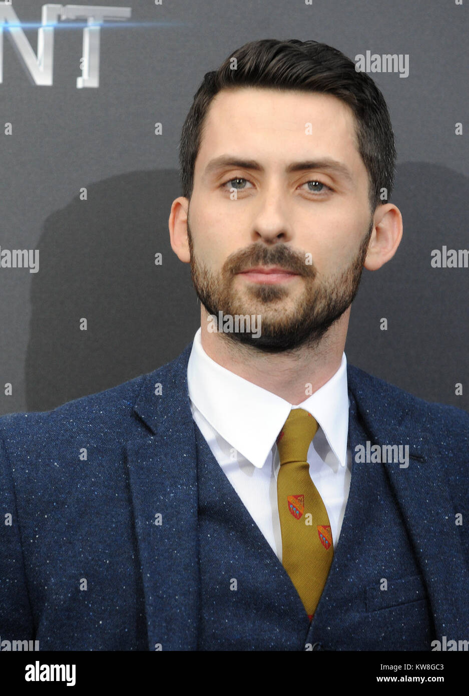 NEW YORK, NY - MARCH 14: Andy Bean attends the 'Allegiant' New York ...