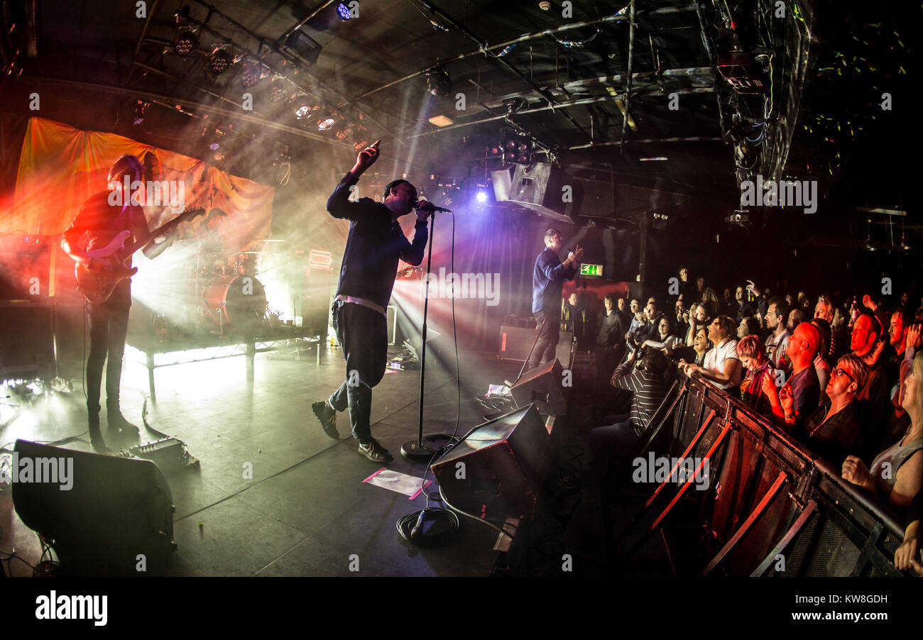 The Twang performing on the opening night of their 2017 tour in ...