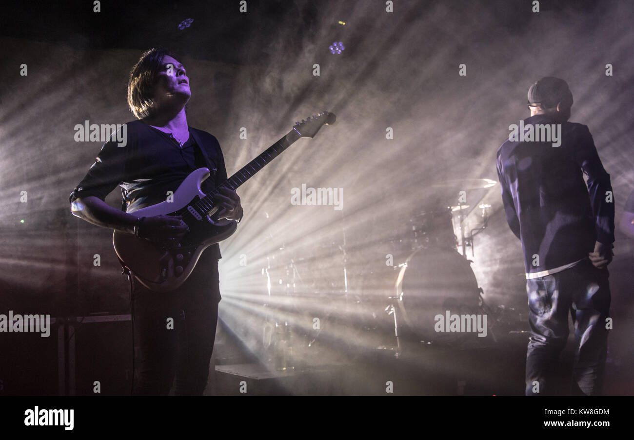 The Twang performing on the opening night of their 2017 tour in ...