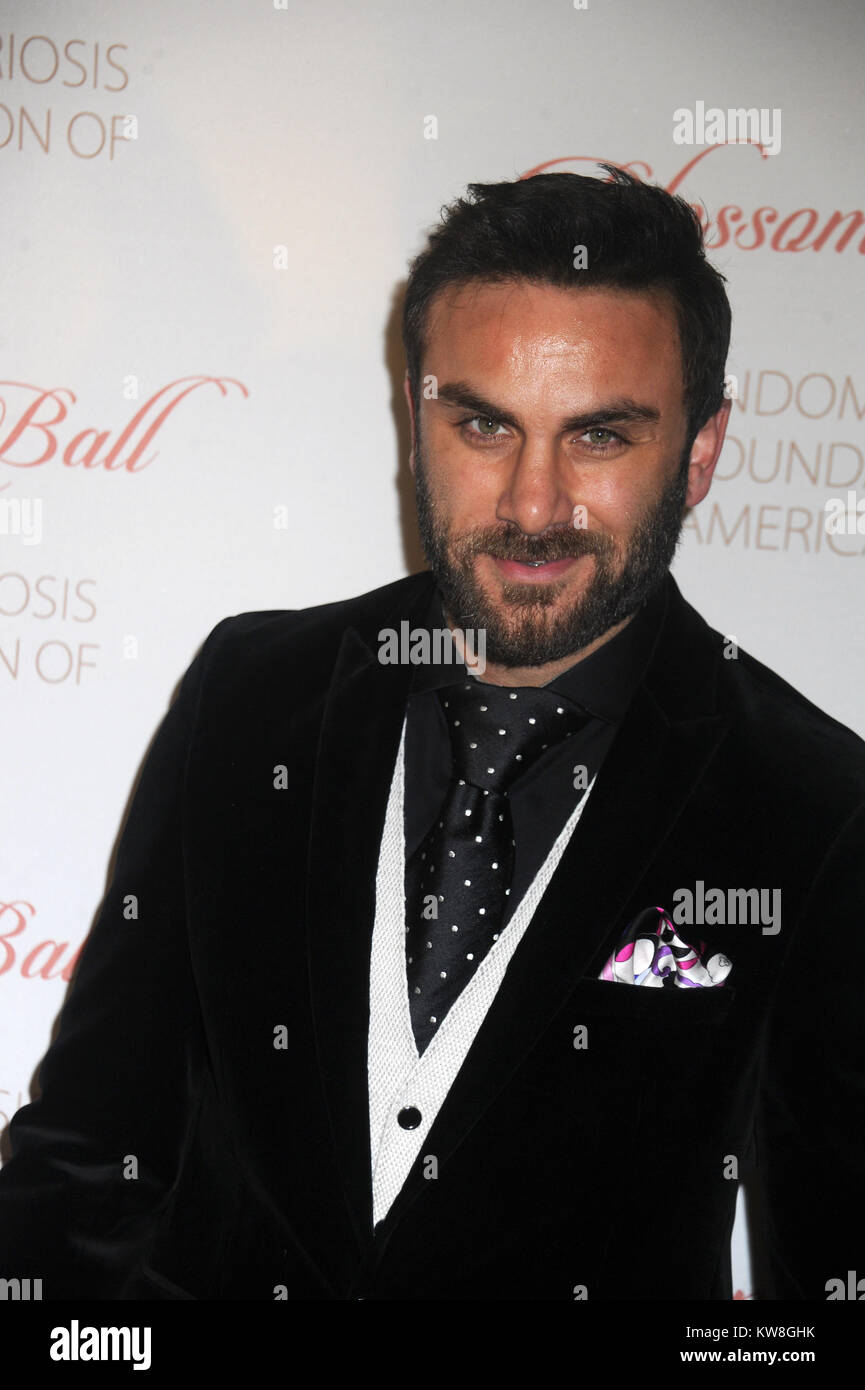 NEW YORK, NY - APRIL 19: Peyman Umay attends the 8th Annual Blossom ...