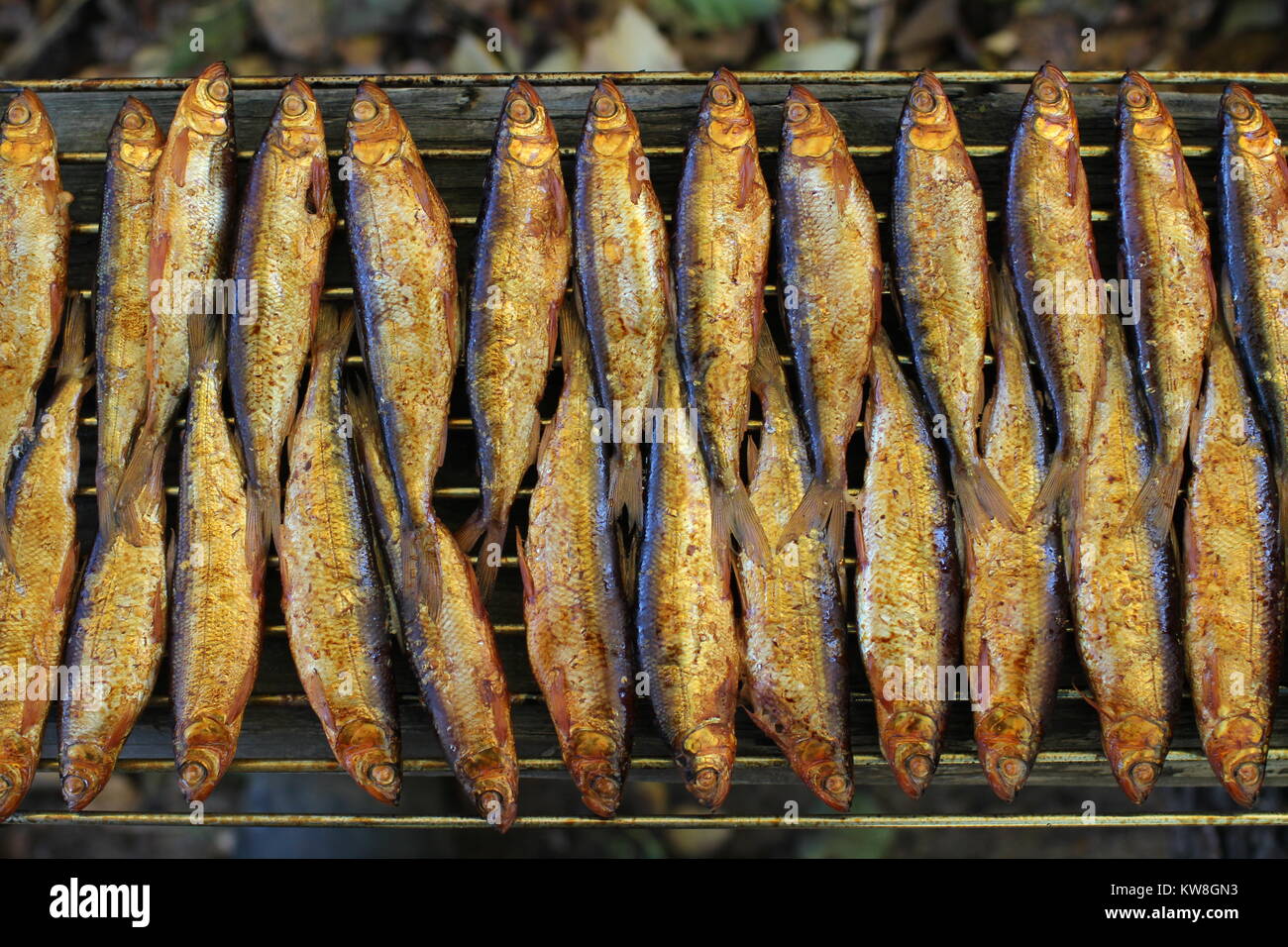 Smoked Fish Smoking High Resolution Stock Photography and Images - Alamy