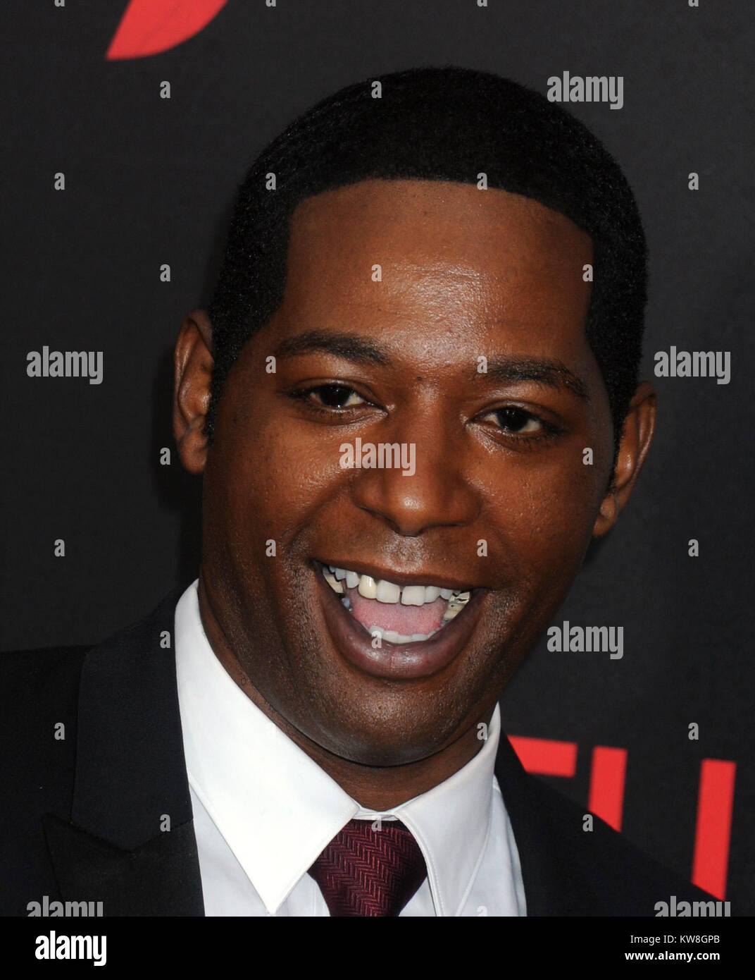 NEW YORK, NY - MARCH 10: Royce Johnson attends the 'Daredevil' season 2 ...