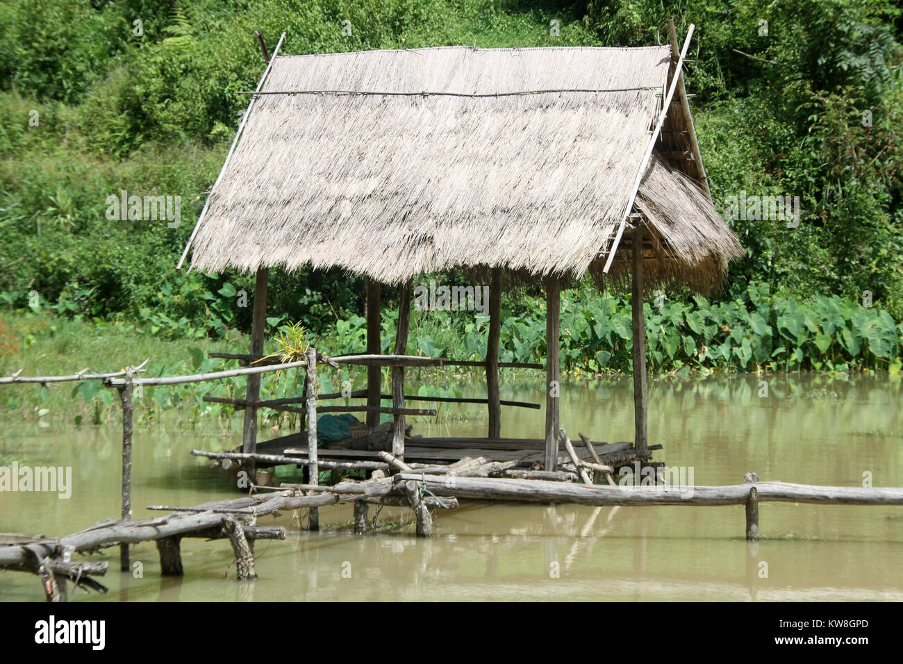 Old wooden hut on hi-res stock photography and images - Alamy