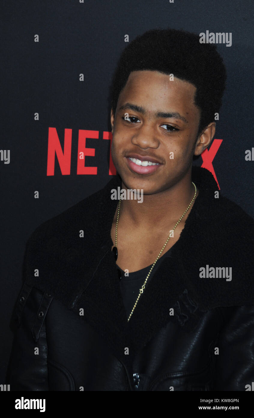 NEW YORK, NY - MARCH 10: Tremaine Brown Jr. attends the 'Daredevil ...