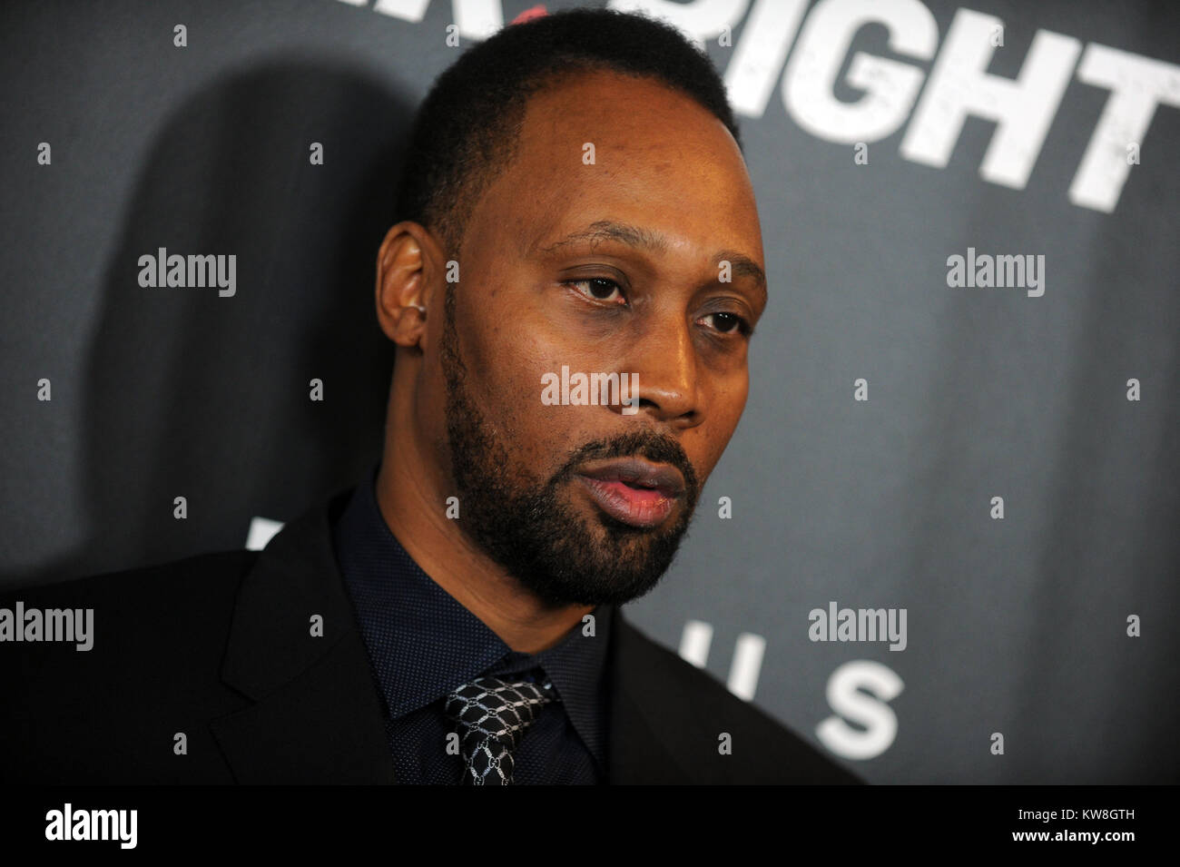 NEW YORK, NEW YORK - APRIL 06: RZA attends the 'Mr. Right' New York ...
