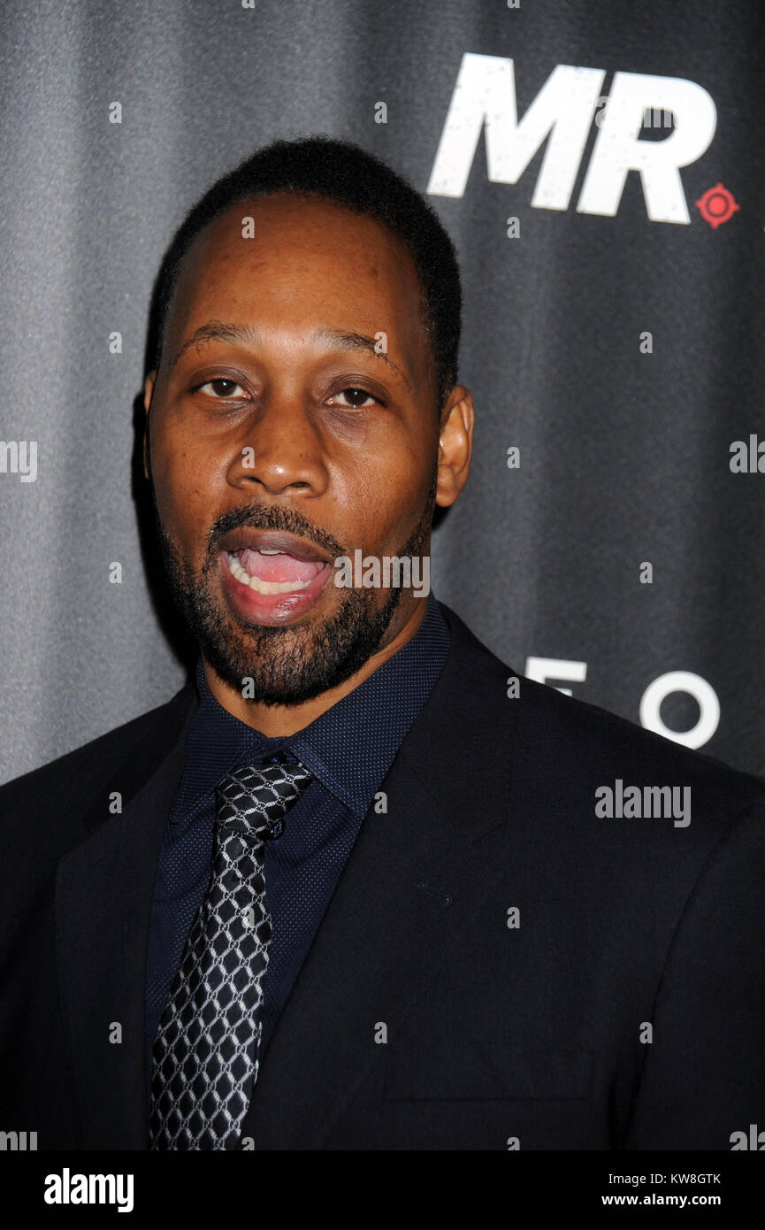 NEW YORK, NEW YORK - APRIL 06: RZA attends the 'Mr. Right' New York ...