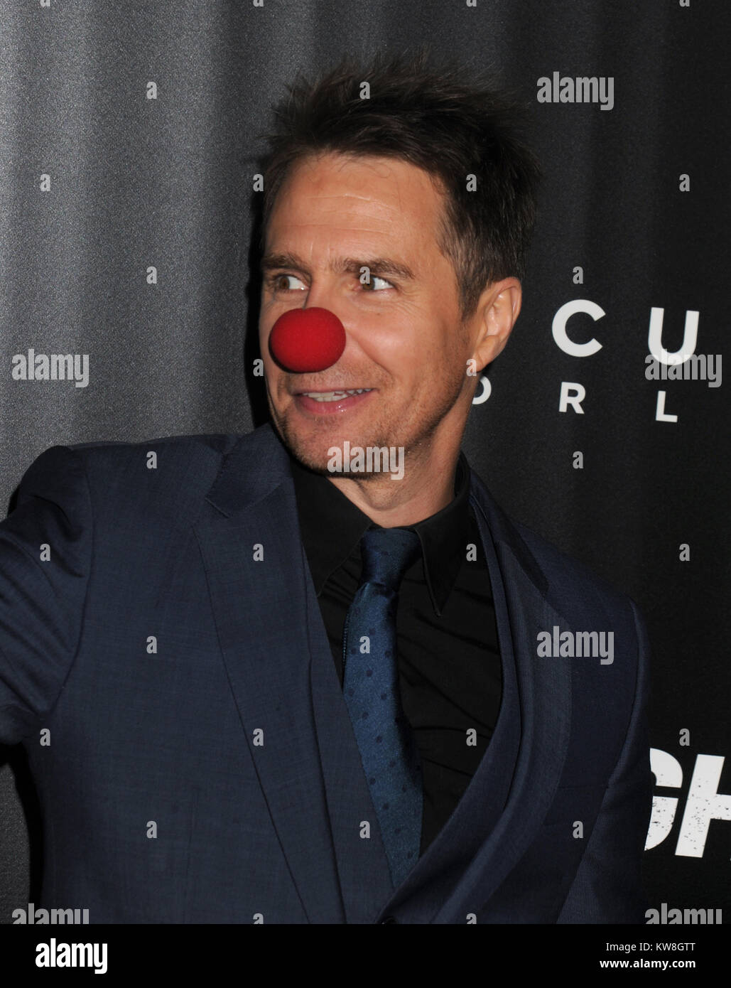 NEW YORK, NEW YORK - APRIL 06: Sam Rockwell attends the 'Mr. Right' New ...