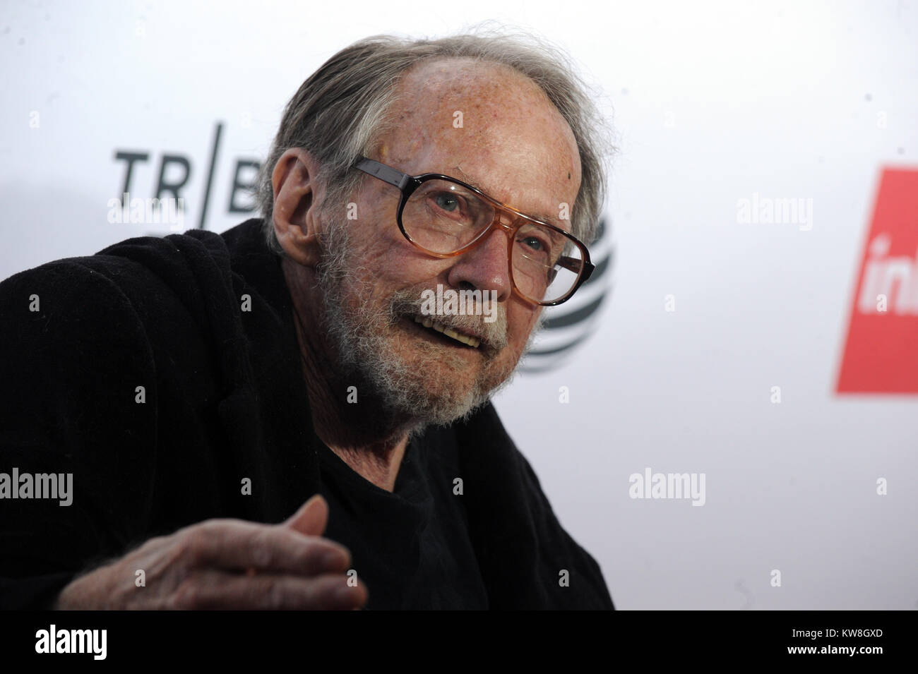 NEW YORK, NY - APRIL 21: David Nichols attends the 'Taxi Driver' 40th ...