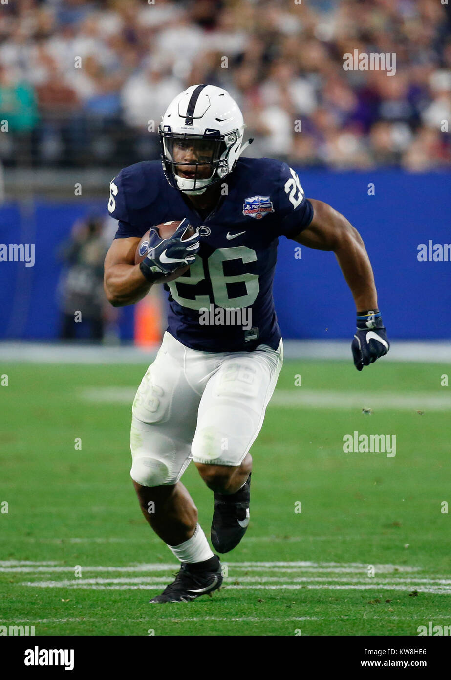 December 30, 2017 Penn State Nittany Lions running back Saquon Barkley ...
