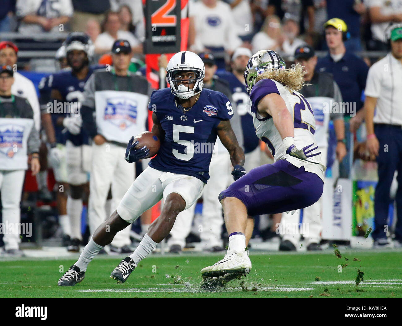 December 30, 2017 Penn State Nittany Lions wide receiver DaeSean ...