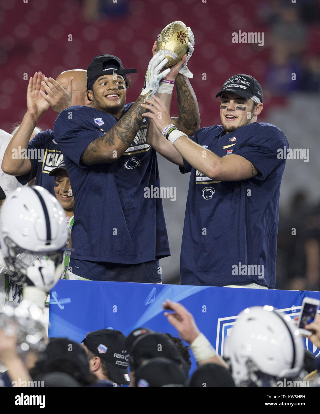 Phoenix, Arizona, USA. 30th Dec, 2017. Penn State's Safety MARCUS ALLEN ...