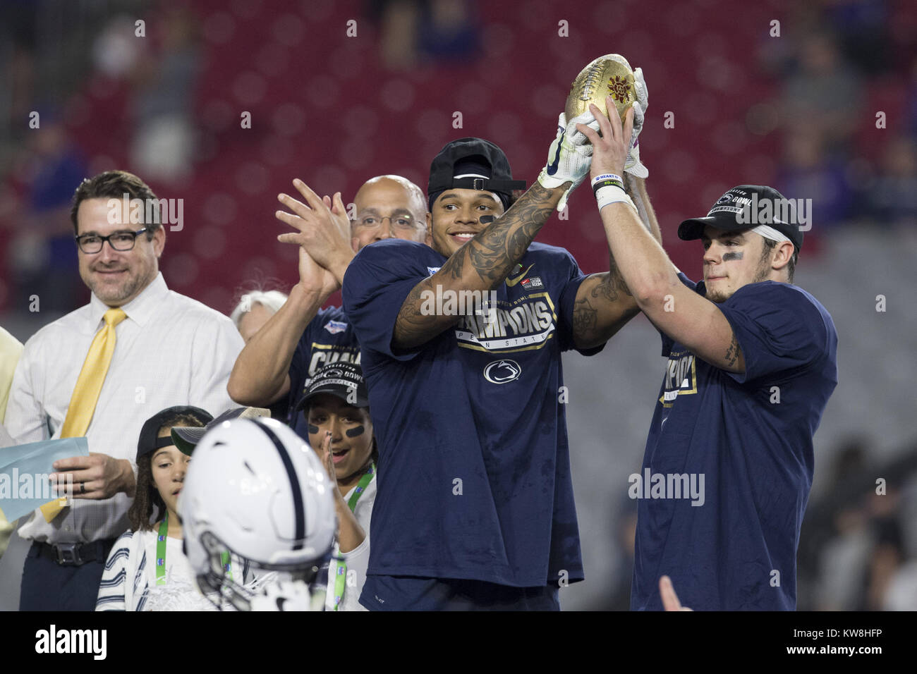 Phoenix, Arizona, USA. 30th Dec, 2017. Penn State's Safety MARCUS ALLEN ...