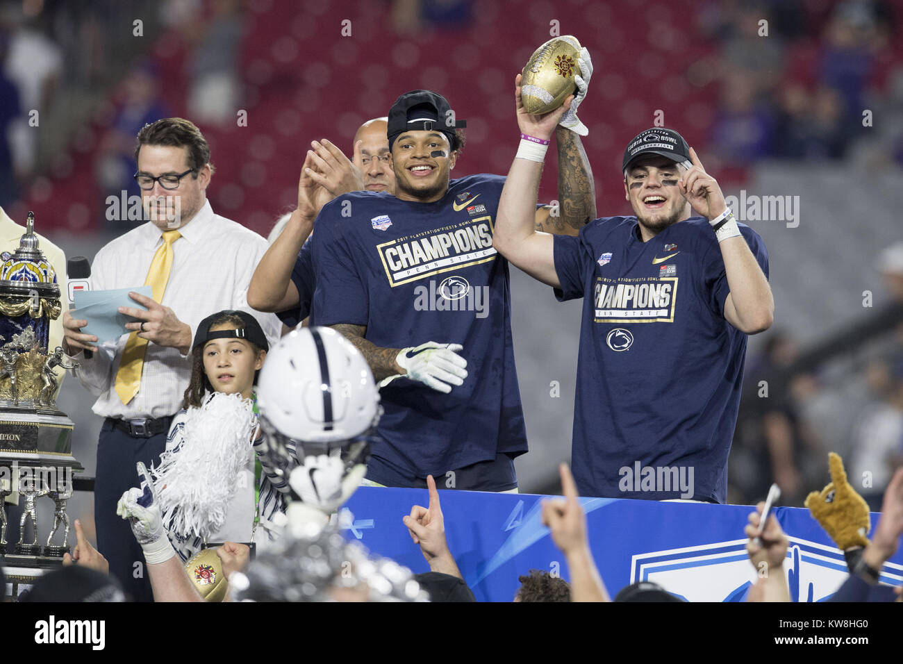 Phoenix, Arizona, USA. 30th Dec, 2017. Penn State's Safety MARCUS ALLEN ...