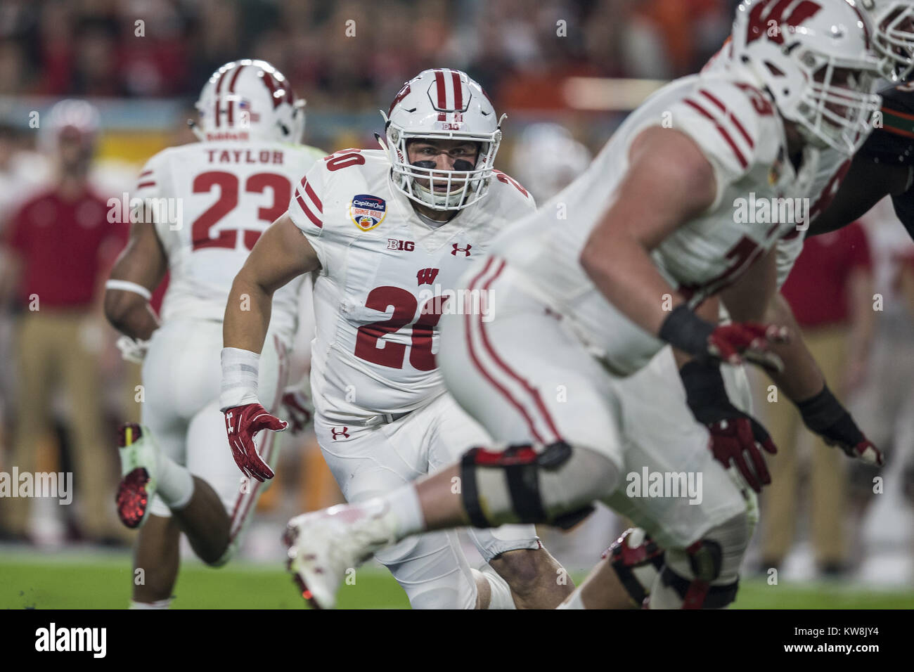 2017 capital one orange bowl hi-res stock photography and images - Alamy
