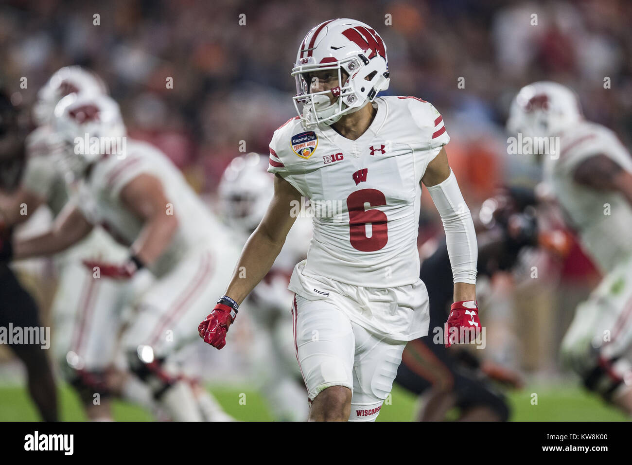 2017 capital one orange bowl hi-res stock photography and images - Alamy