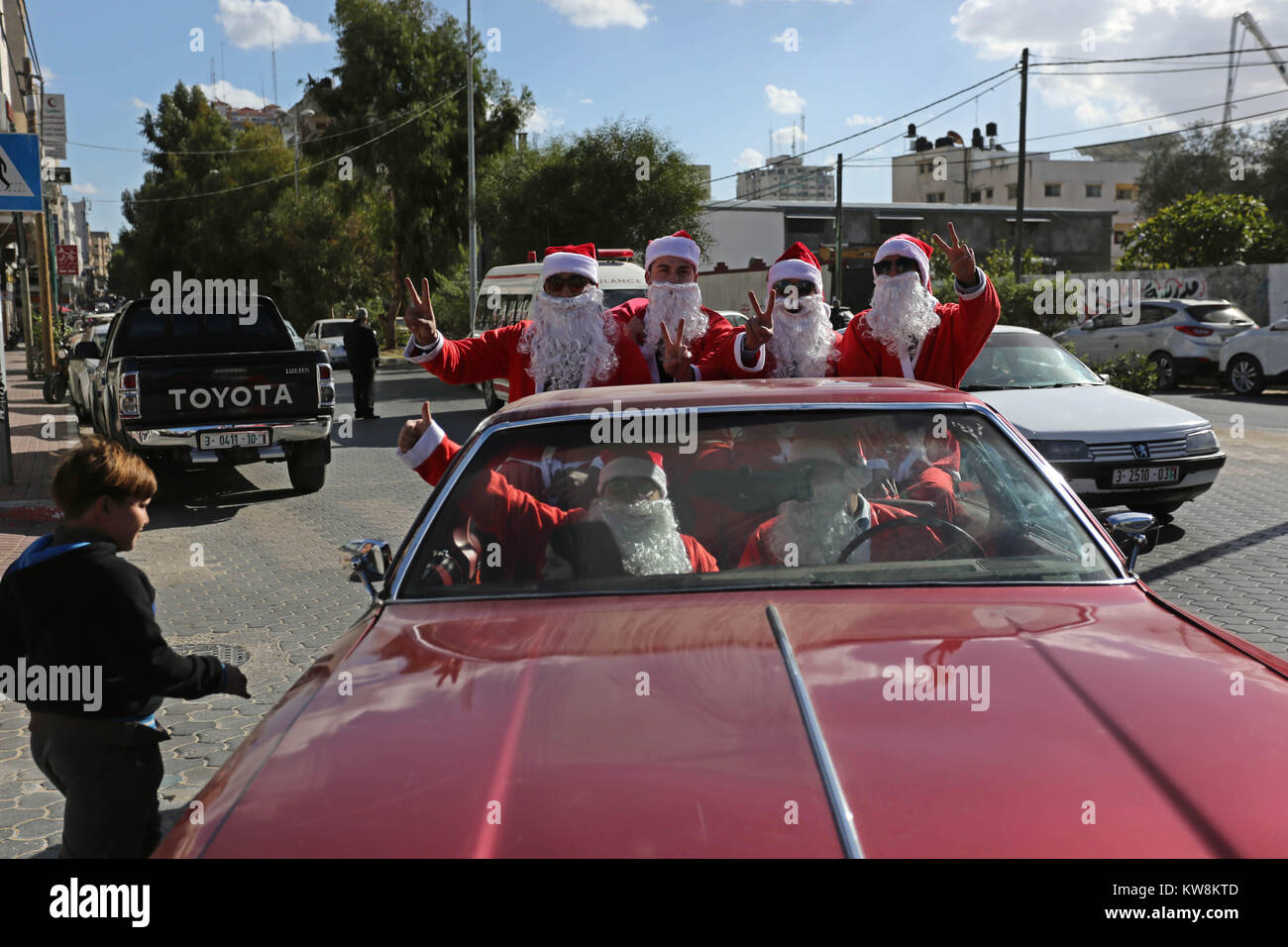 Gaza City, Gaza Strip, Palestinian Territory. 31st Dec, 2017 ...