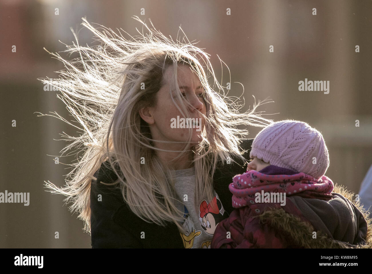 Wind Swept Hair Stock Photos & Wind Swept Hair Stock Images - Alamy