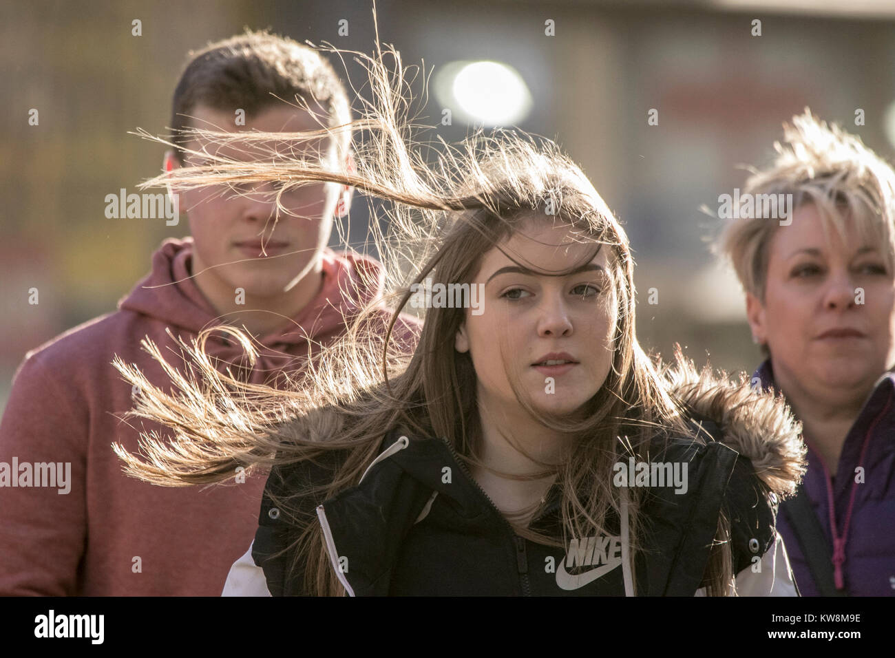 wind,hair,windswept,bad hair day,wind blown hair,long hair,female,face ...