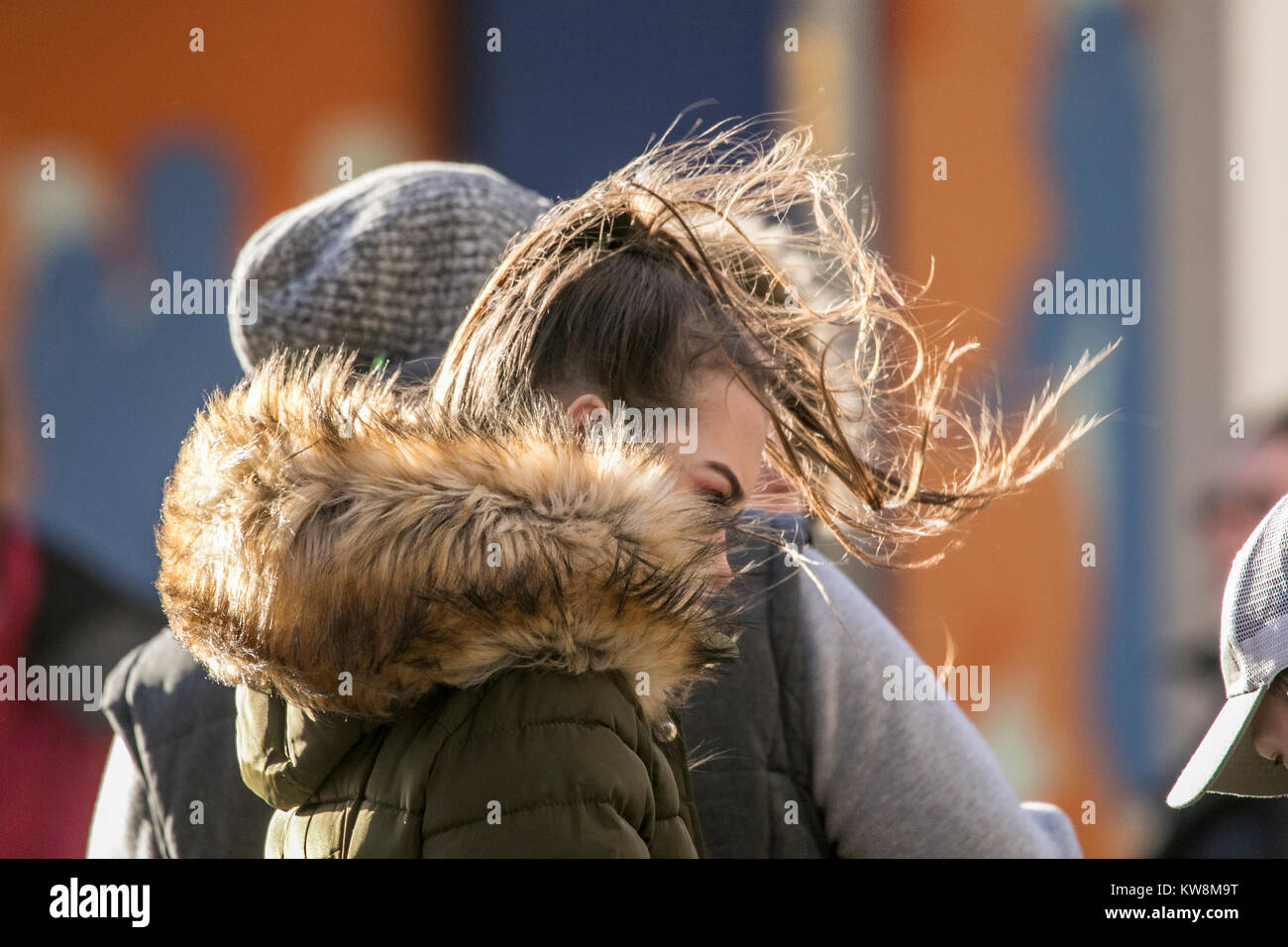 wind,hair,windswept,bad hair day,wind blown hair,long hair,female,face ...