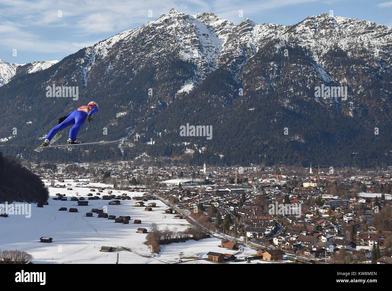 Garmisch-Partenkirchen, Germany. 31st Dec, 2017. Richard Freitag of ...