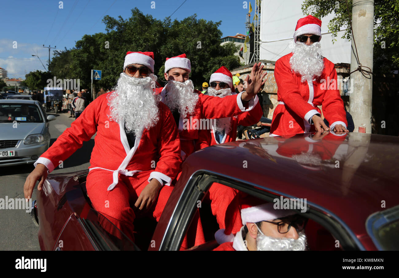 Gaza City, Gaza Strip, Palestinian Territory. 31st Dec, 2017 ...