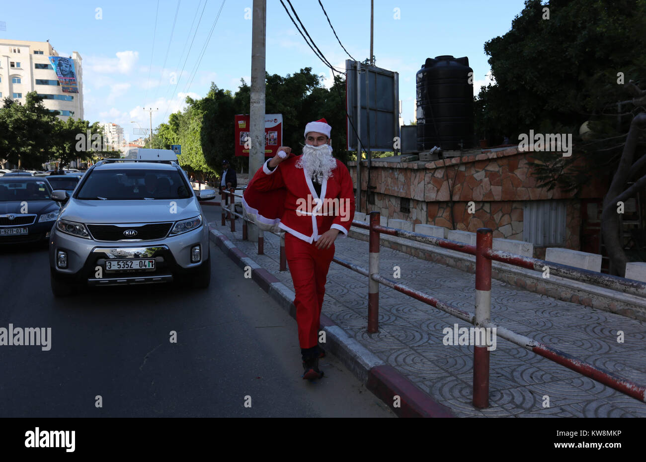 Gaza City, Gaza Strip, Palestinian Territory. 31st Dec, 2017. A ...