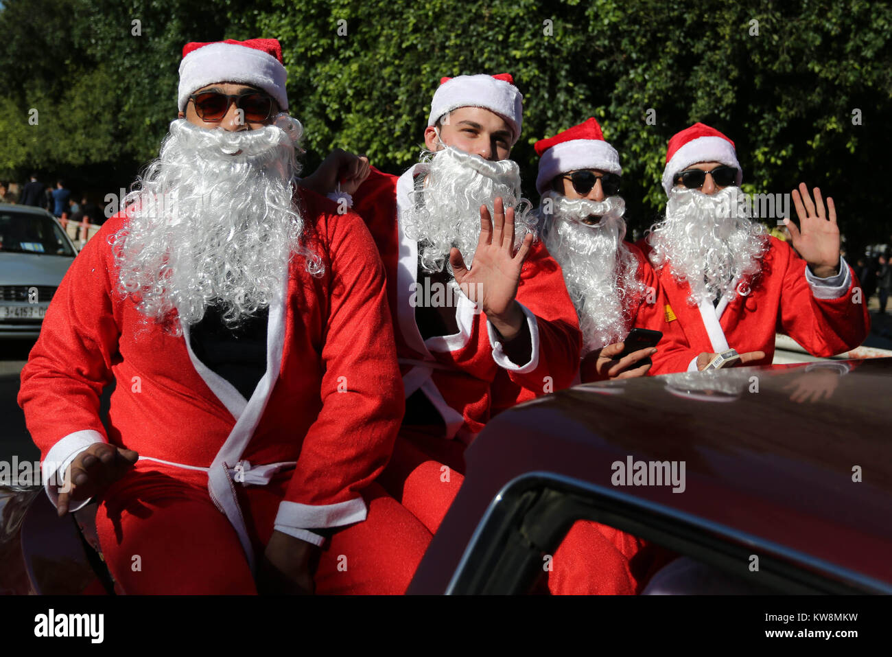 Gaza City, Gaza Strip, Palestinian Territory. 31st Dec, 2017 ...