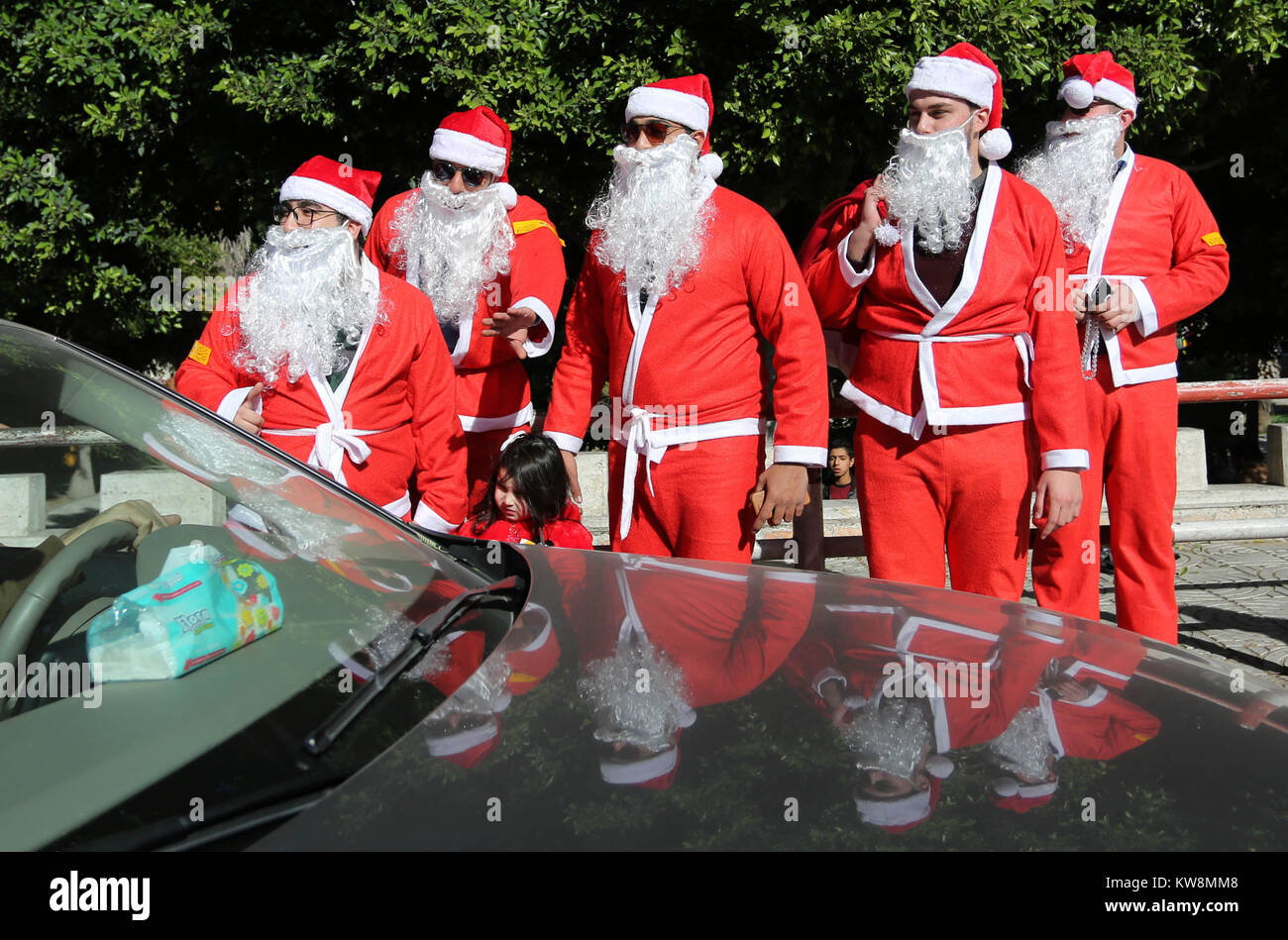 Gaza City, Gaza Strip, Palestinian Territory. 31st Dec, 2017 ...