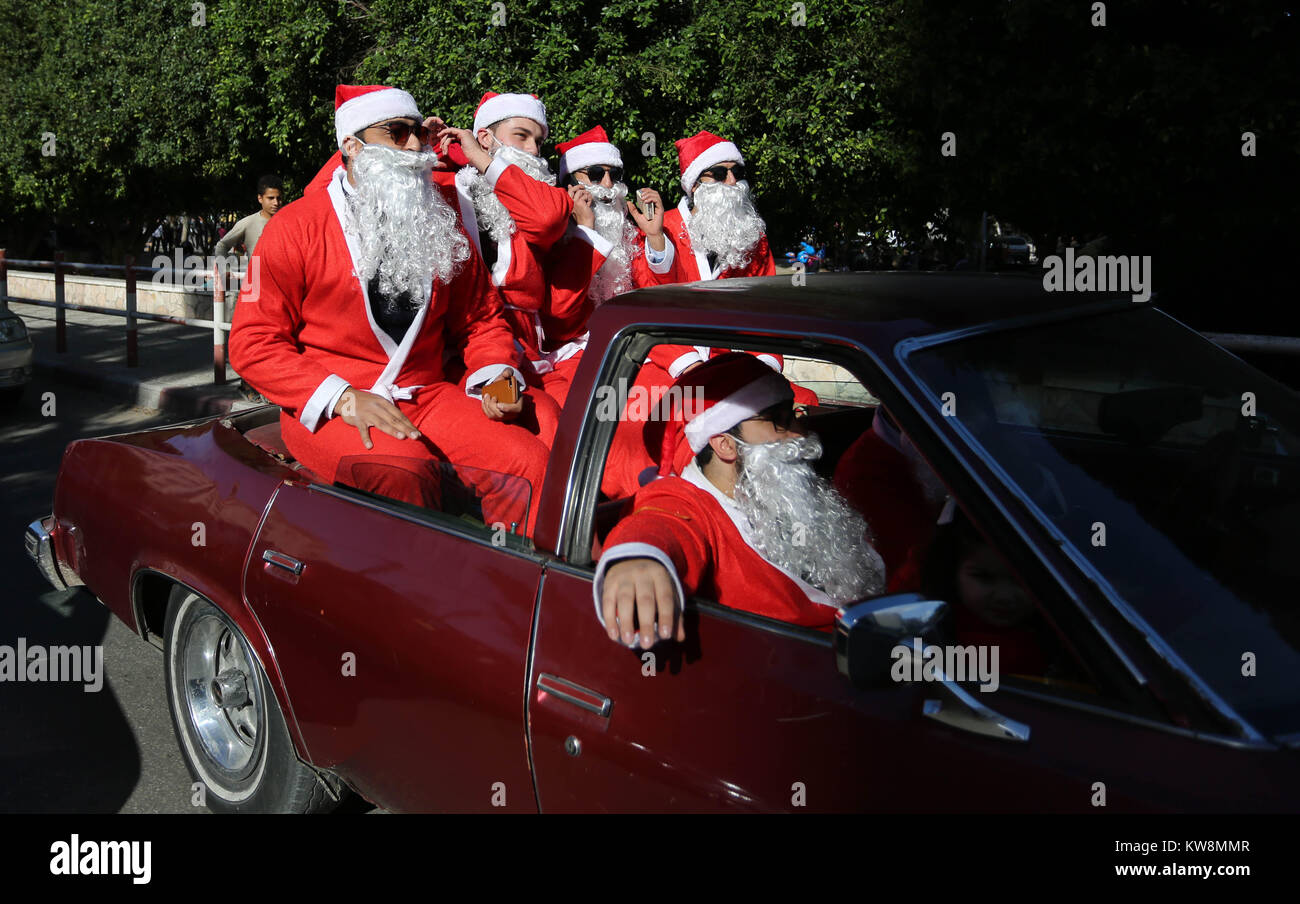 Gaza City, Gaza Strip, Palestinian Territory. 31st Dec, 2017 ...