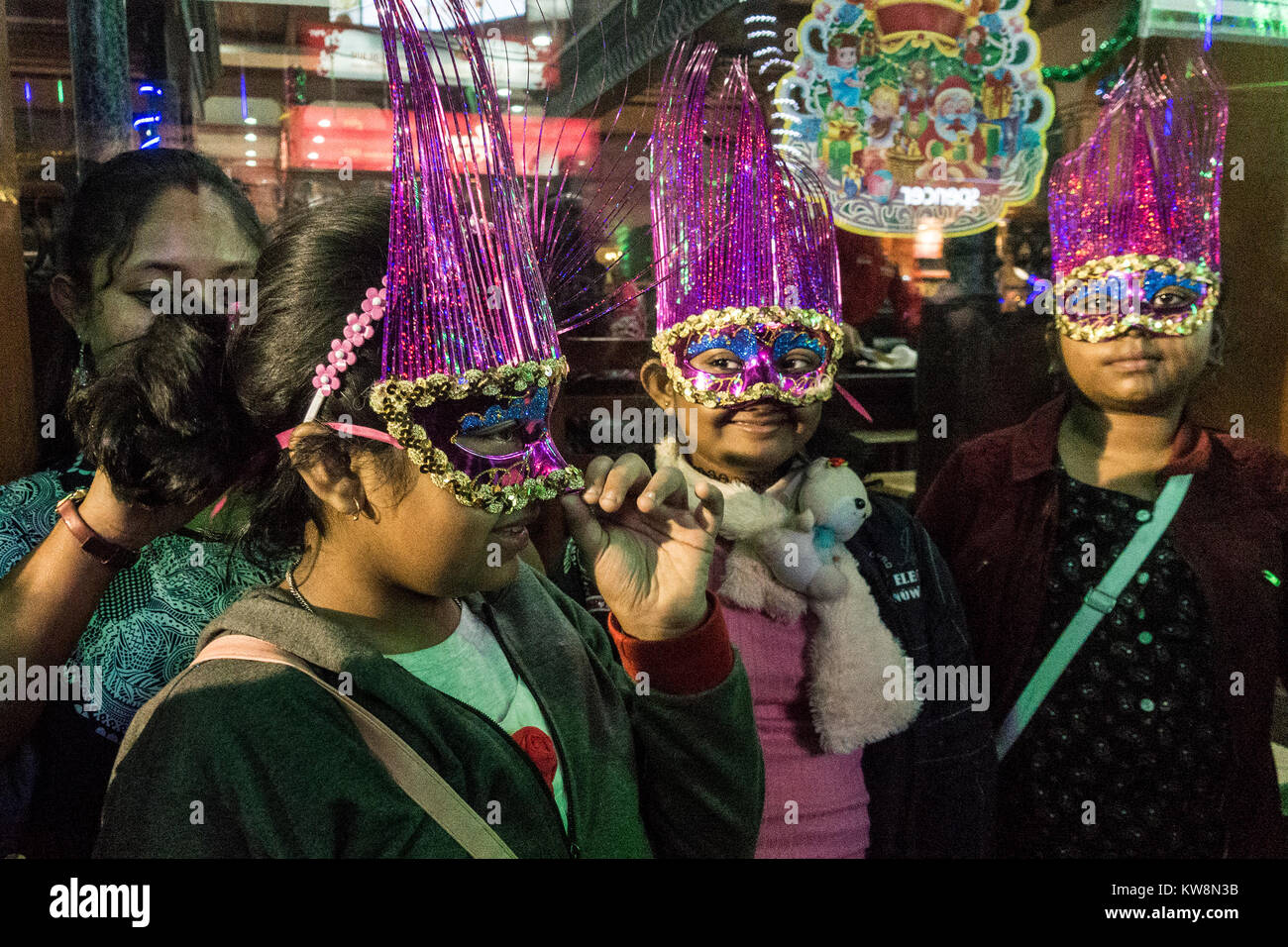 India new year's eve hi-res stock photography and images - Alamy