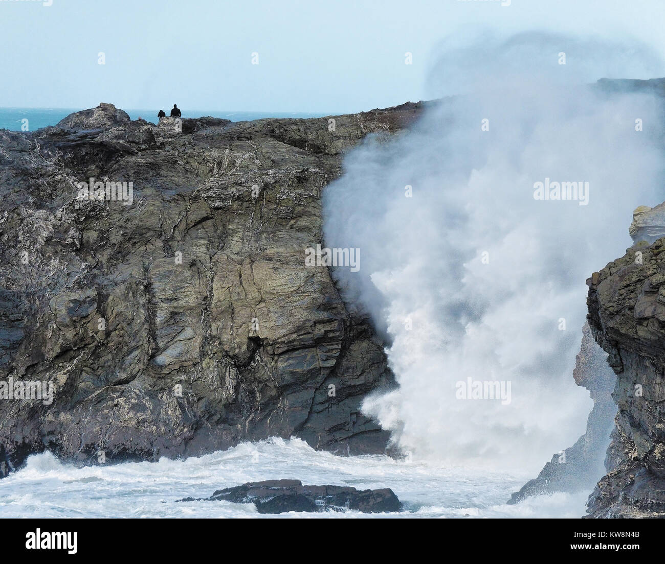 Atlantic fury spectator hi-res stock photography and images - Alamy