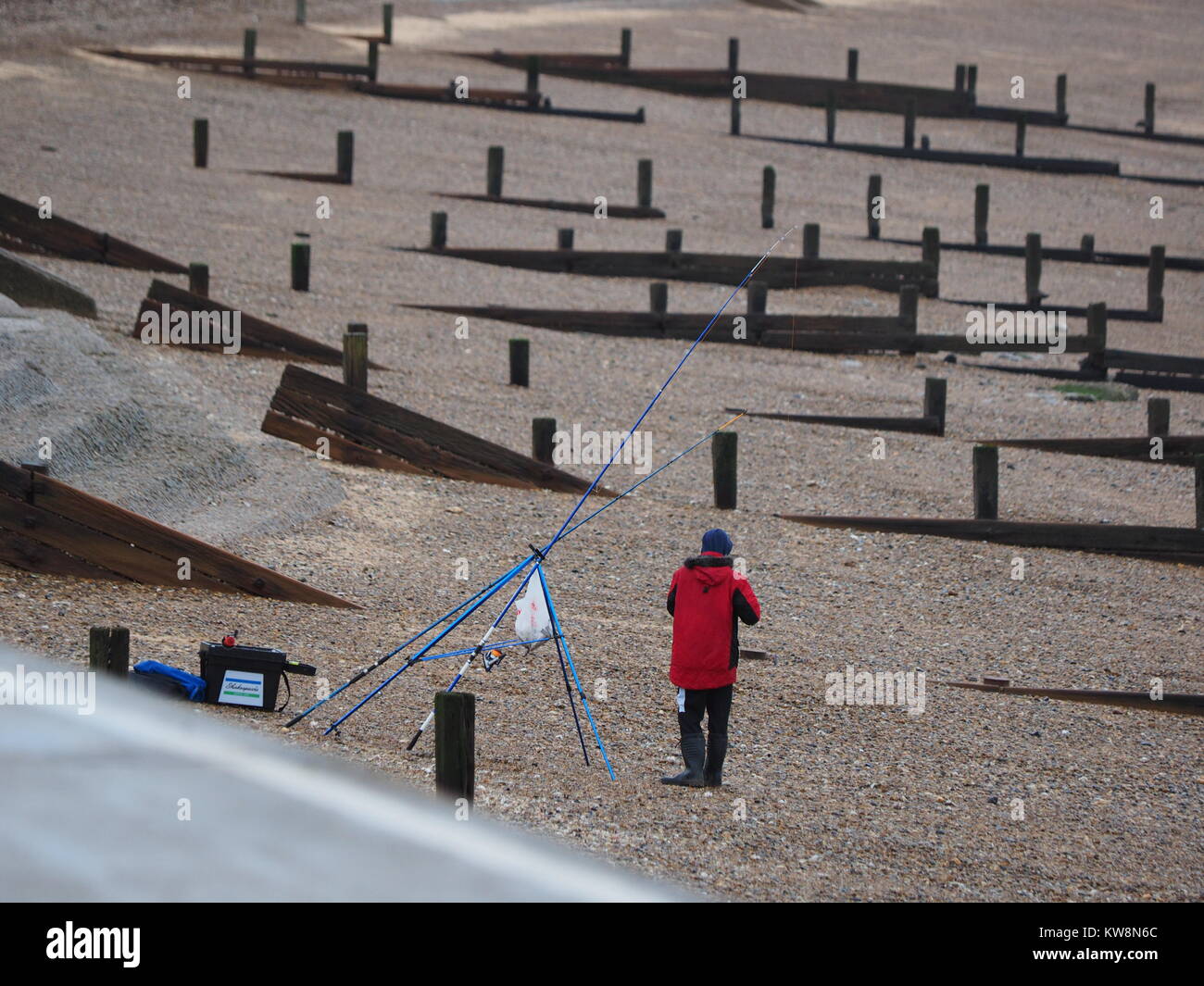 Sheerness, Kent, UK. 31st Dec, 2017. UK Weather: overcast and grey on ...