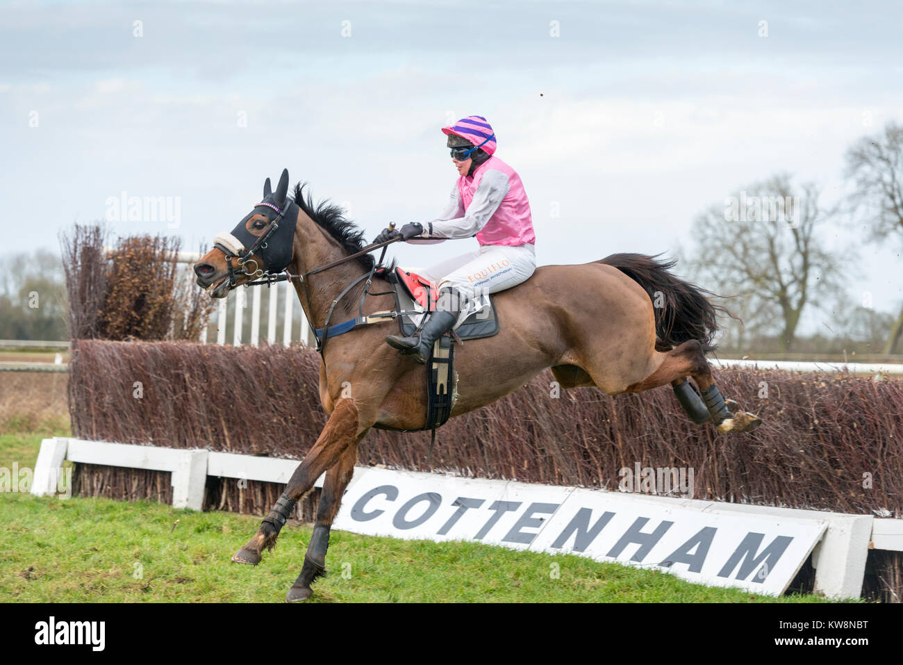 Cambridgeshire, UK. 31st December, 2017. Cottenham, Cambridgeshire UK ...
