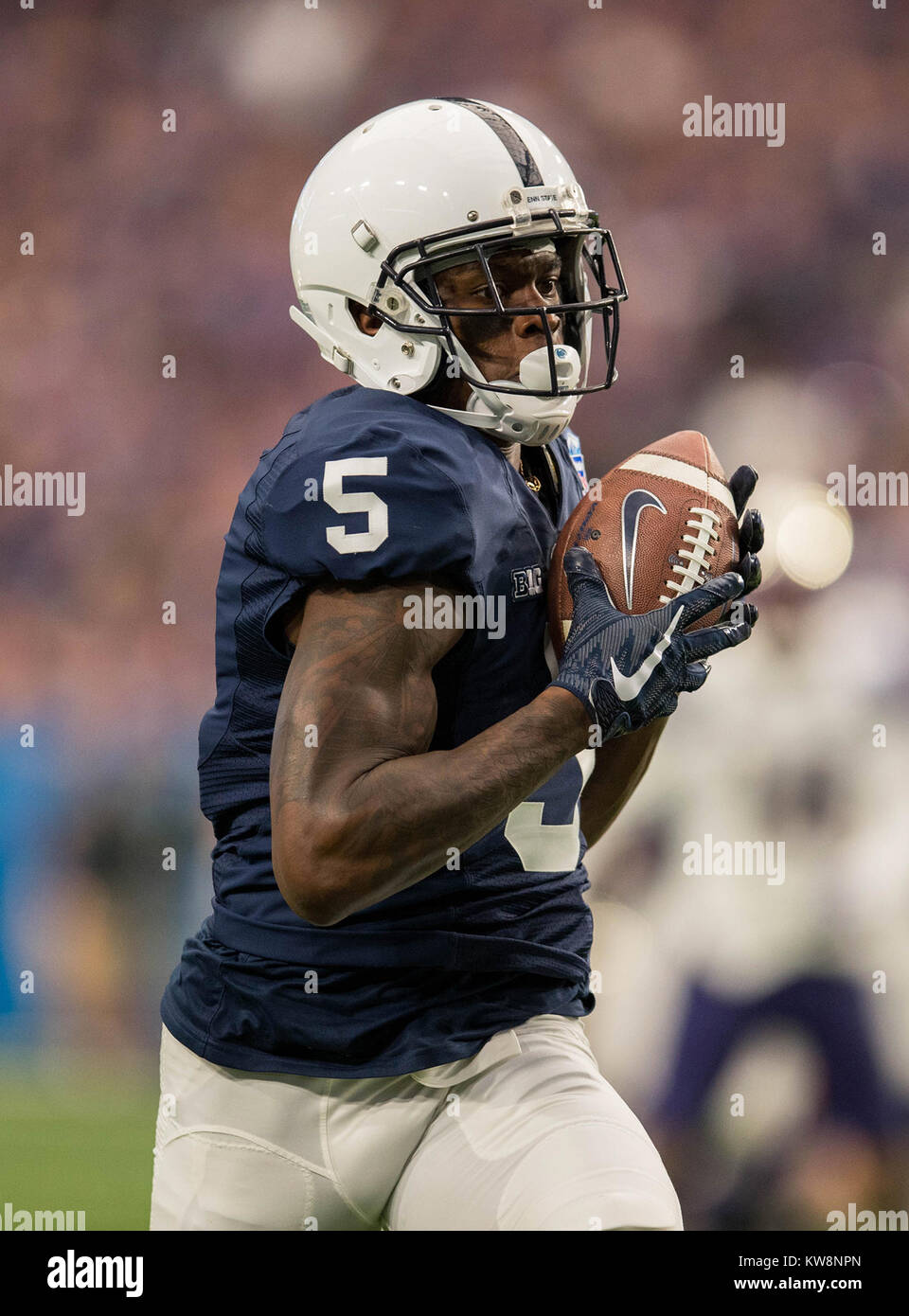 Glendale, AZ, USA. 30th Dec, 2017. Penn State wide receiver (5) DaeSean ...