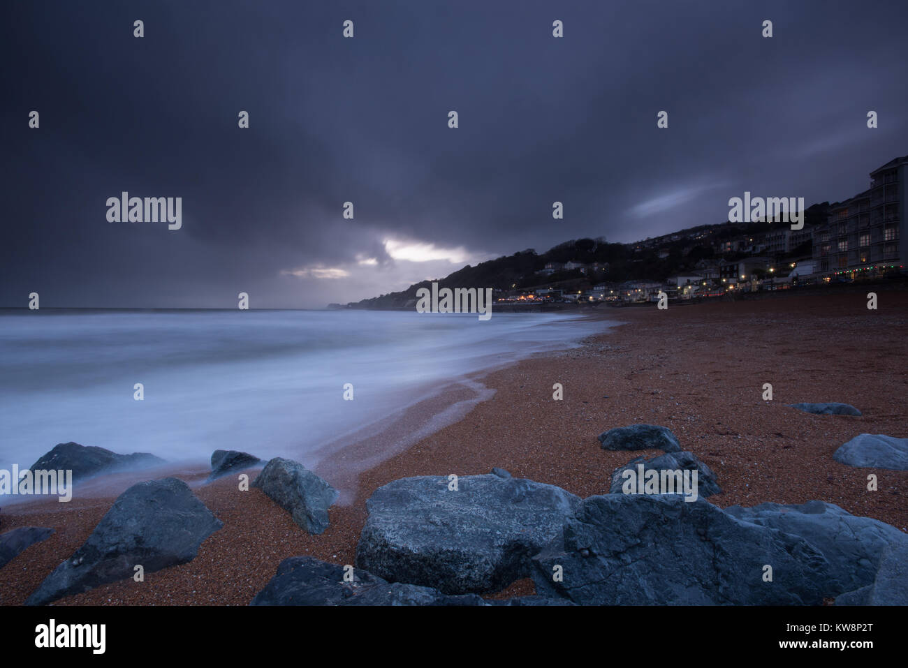 Ventnor isle of wight winter hi-res stock photography and images - Alamy