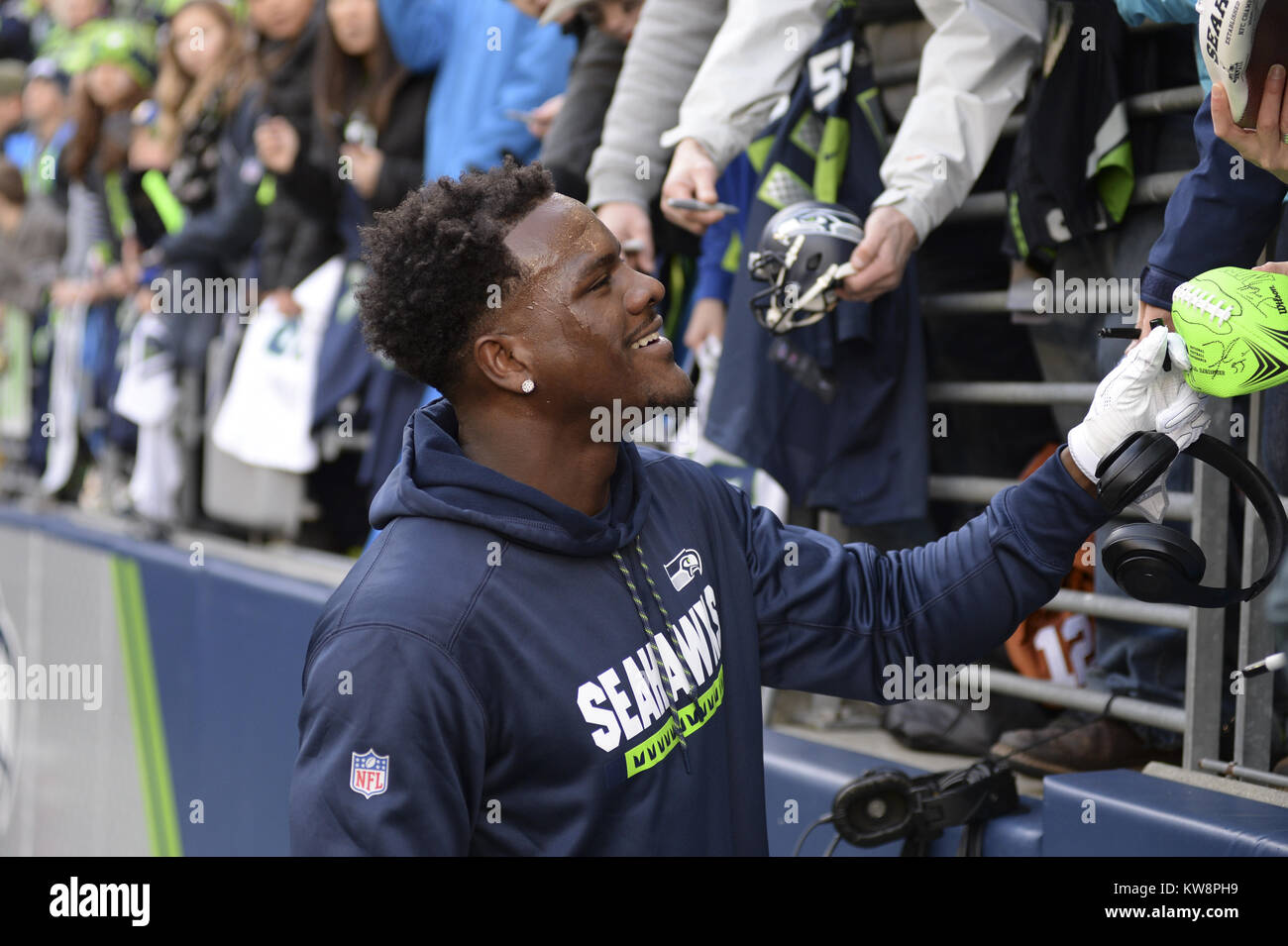 Seattle, Washington, USA. 31st Dec, 2017. The Seattle Seahawks FRANK ...