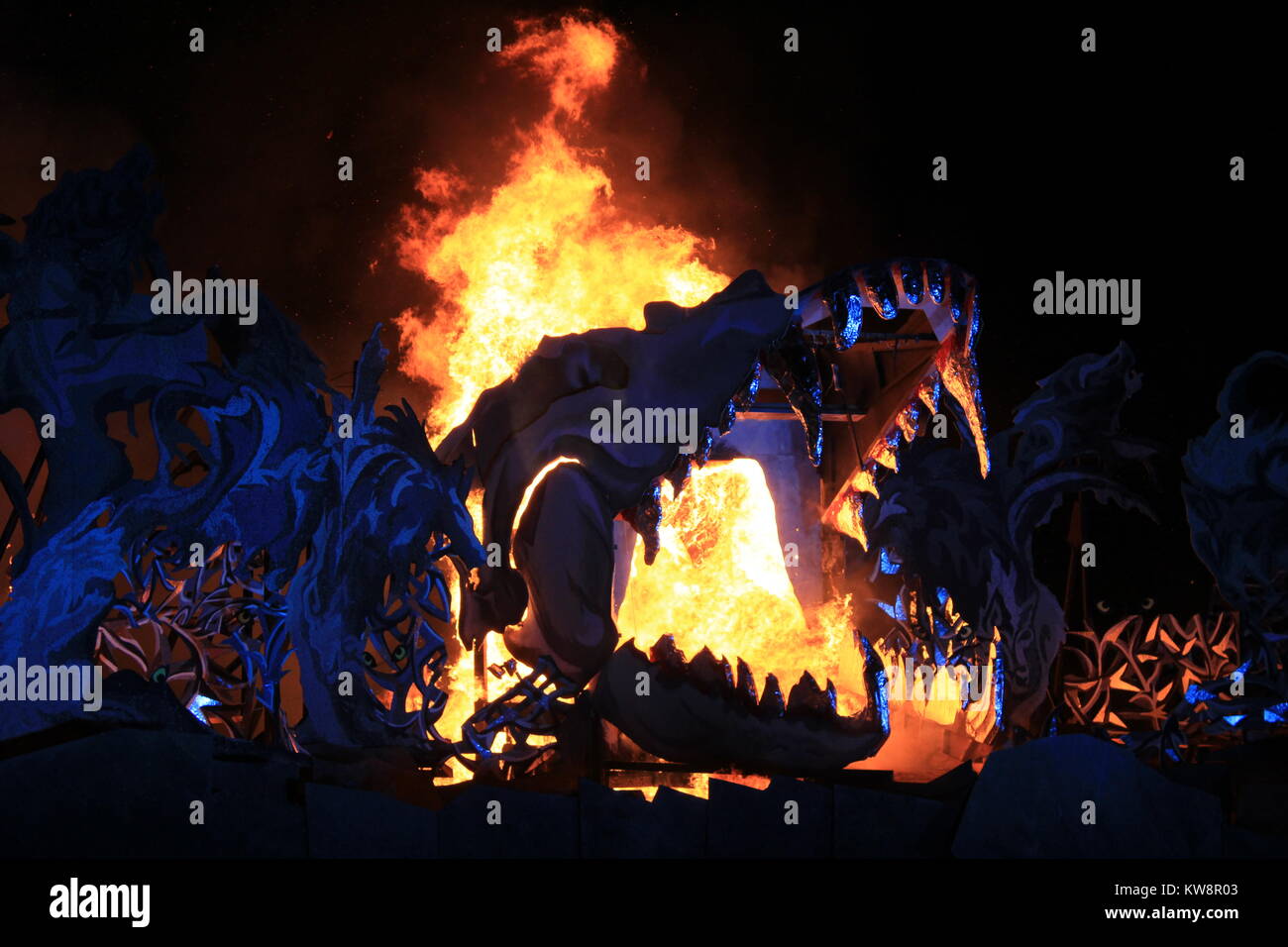 New Year's Eve Winter Carnival - Norse Mythology Beastly Bonfire ...